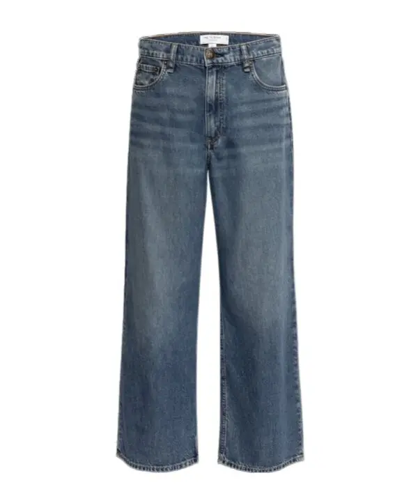 RAG  BONE Rag & Bone Andi Cropped Jeans