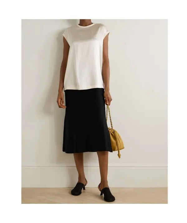 Brunello Cucinelli Elastic Waist Skirt