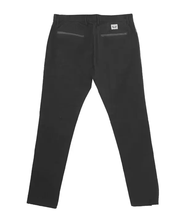 Emporio Armani Casual Trousers With Belt Loops - Black