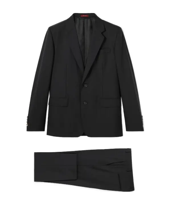 Gucci Two Piece Tailored Suit - Black