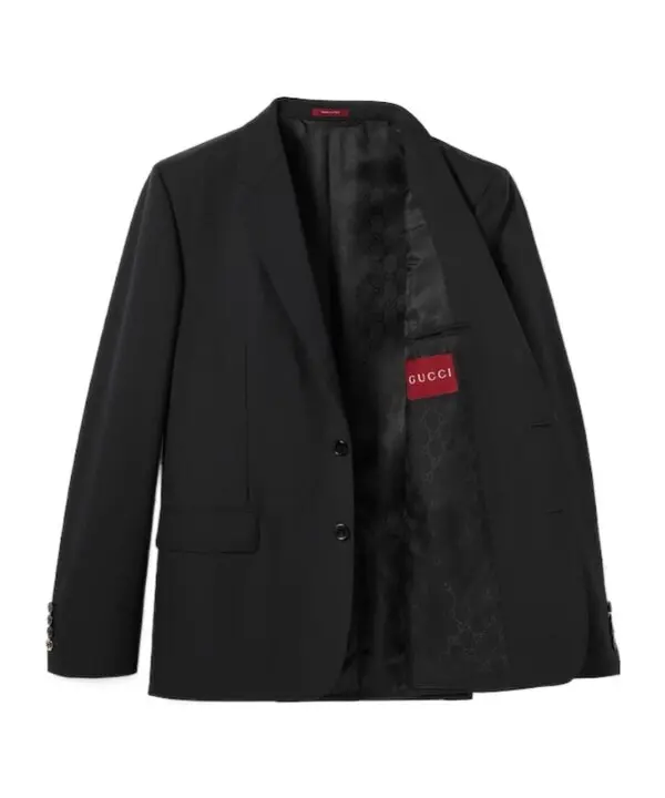Gucci Two Piece Tailored Suit - Black