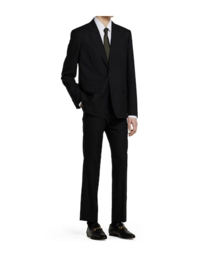 Gucci Two Piece Tailored Suit - Black