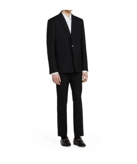 Gucci Two Piece Tailored Suit - Black
