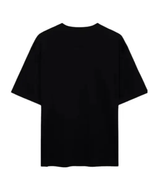 Prada Logo-patch T-shirt - Black