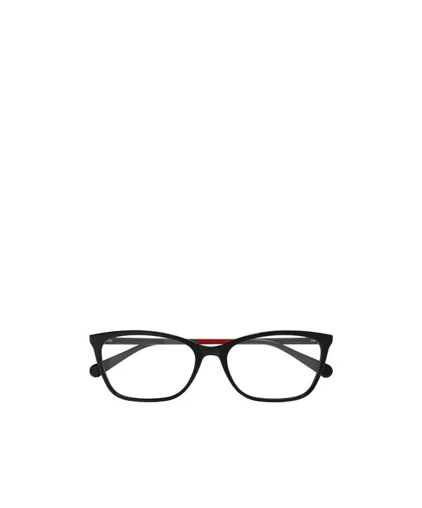 Gucci Square Frame Eyeglasses - Black