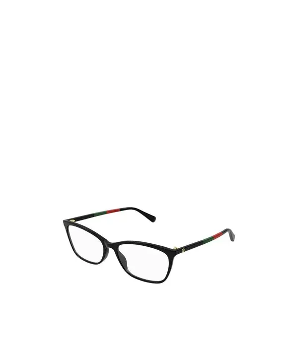 Gucci Square Frame Eyeglasses - Black