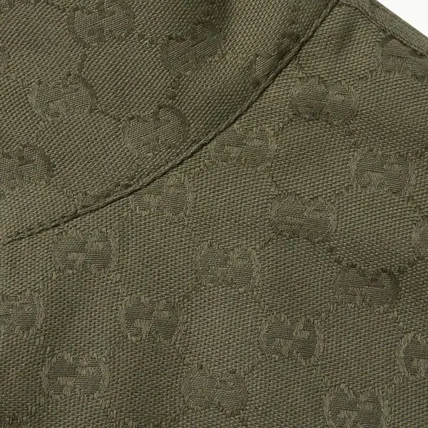 Gucci Gg Monogram Bomber Jacket