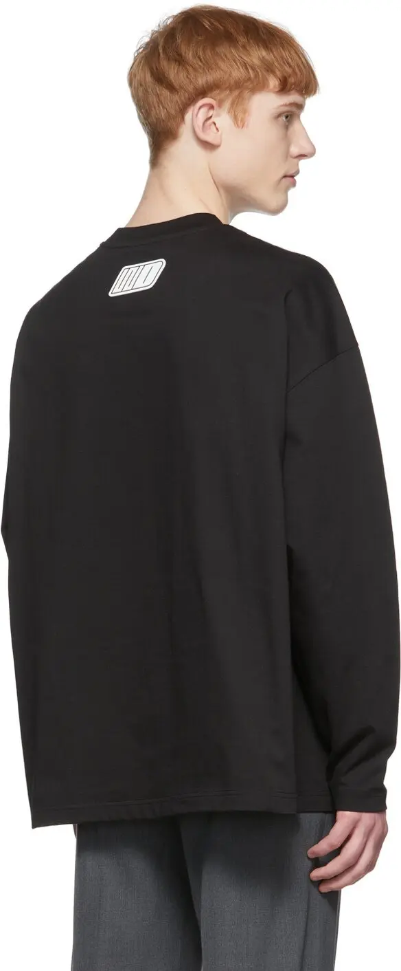 We11Done Logo-print Cotton Sweater