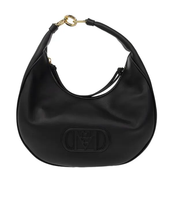 Mcm Logo Shoulder Bag