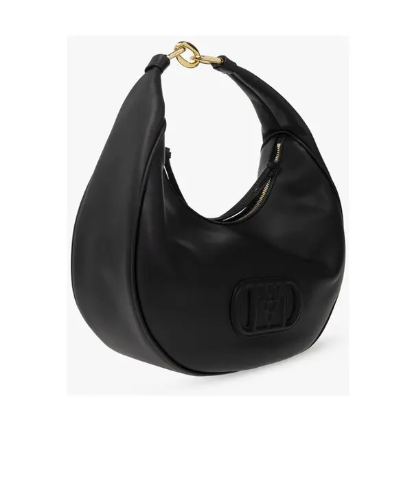 Mcm Logo Shoulder Bag