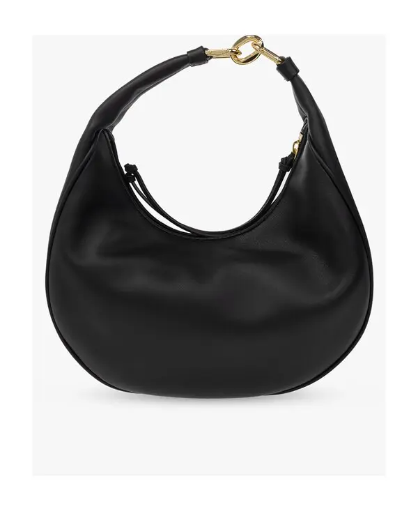 Mcm Logo Shoulder Bag