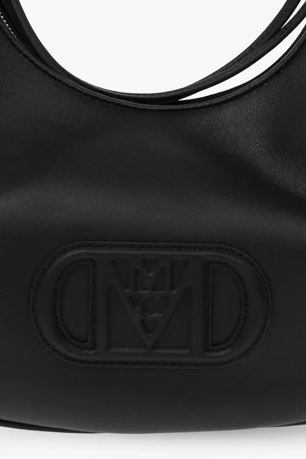 Mcm Logo Shoulder Bag