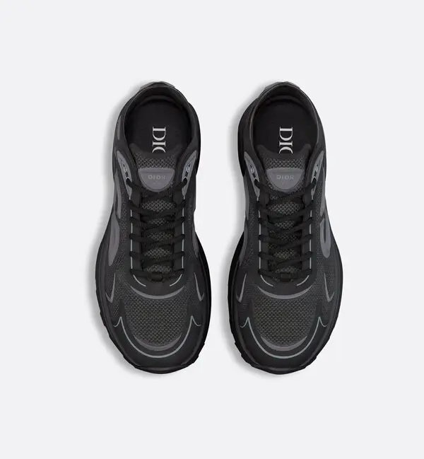 Dior B30 Countdown Tech Sneakers - Black