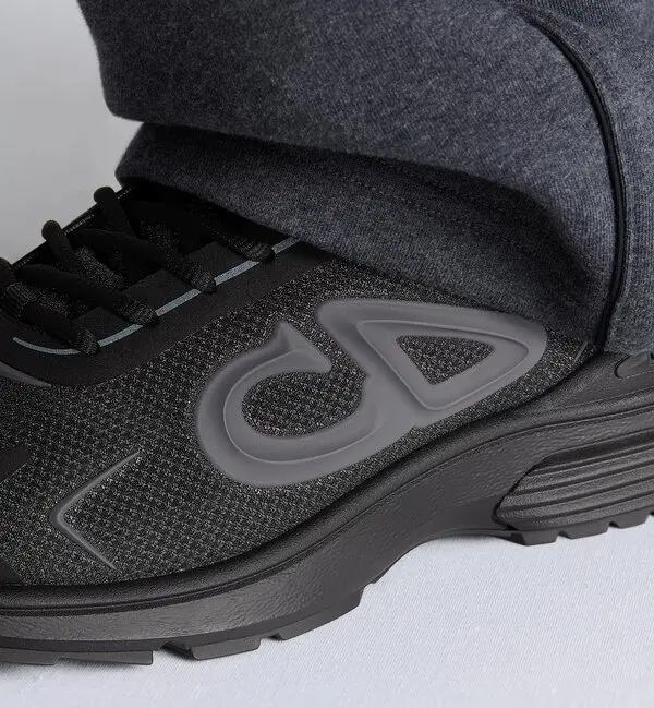 Dior B30 Countdown Tech Sneakers - Black