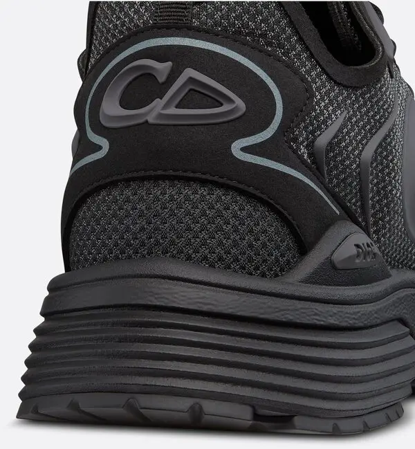 Dior B30 Countdown Tech Sneakers - Black
