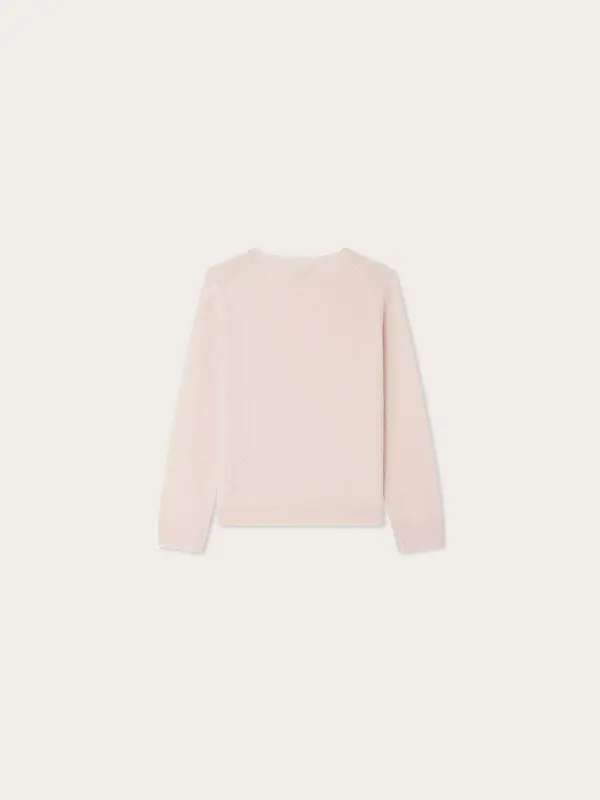 Bonpoint Jaana Cherry Fancy Knit Jumper