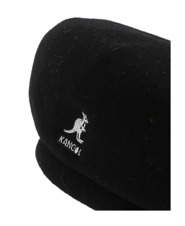 KANGOL Logo Embroidered Jax Beret