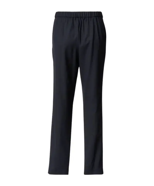 Fabiana Filippi Pleated Tapered Drawstring Trousers - Black