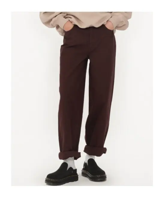 ROTATE BY BIRGER CHRISTENSEN Relaxed Fit Wide Leg Pants