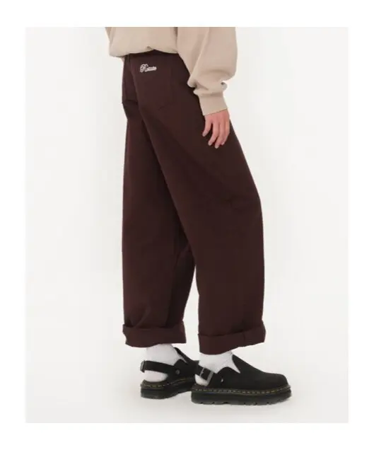 ROTATE BY BIRGER CHRISTENSEN Relaxed Fit Wide Leg Pants