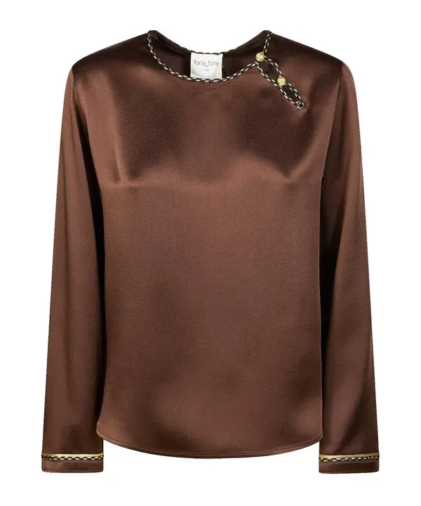 FORTE_FORTE Long Sleeve Shirt