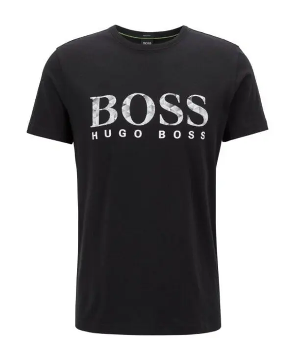 Hugo Boss T-shirt With Round Neck And Short Sleeves