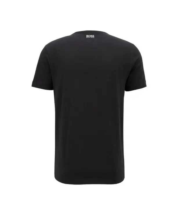Hugo Boss T-shirt With Round Neck And Short Sleeves