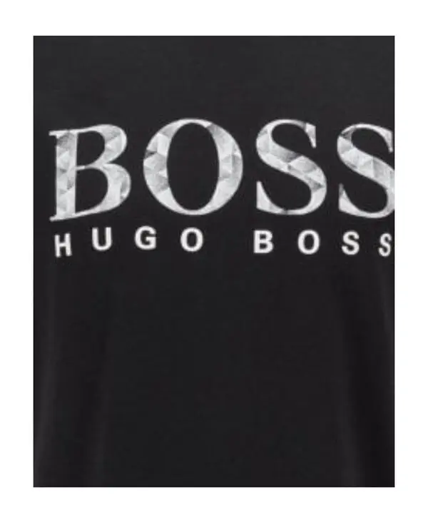 Hugo Boss T-shirt With Round Neck And Short Sleeves