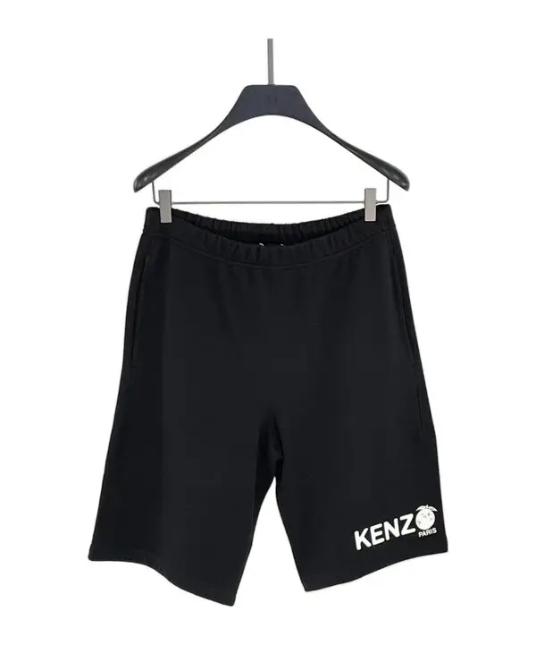 Kenzo Logo Print Casual Shorts