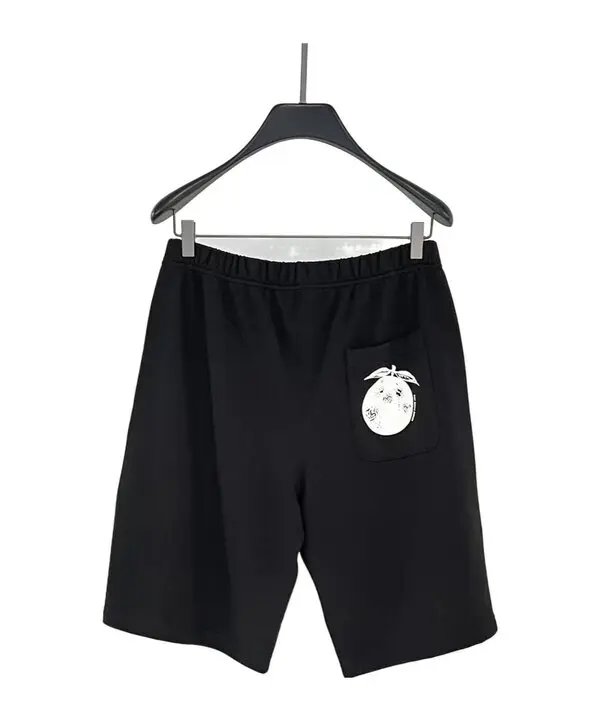 Kenzo Logo Print Casual Shorts