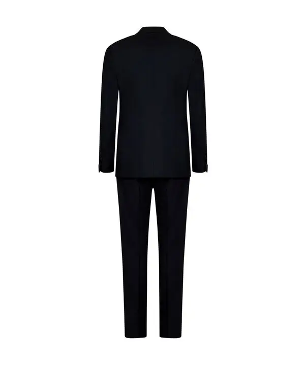 TOM FORD Single Breasted Tailored Suit - Black