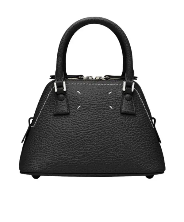 MAISON MARGIELA 5ac Micro Tote Bag - Black