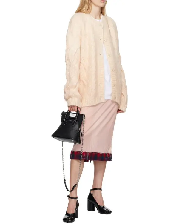 MAISON MARGIELA 5ac Micro Tote Bag - Black
