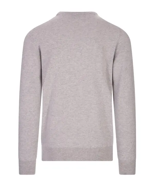 Fedeli Argentina Crewneck Jumper - Gray