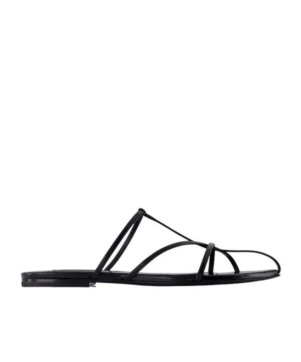 JIL SANDER Strappy Flat Sandals