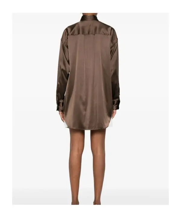 TOM FORD Relaxed Fit Satin Shirt