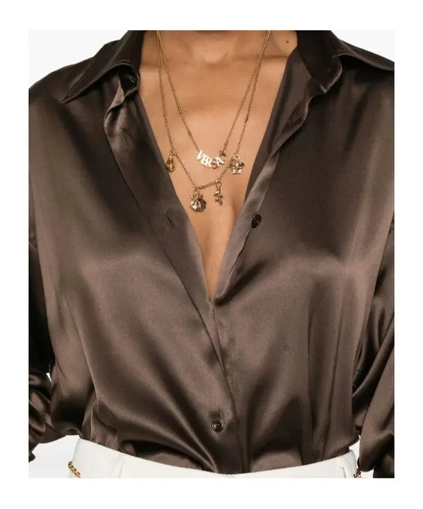 TOM FORD Relaxed Fit Satin Shirt