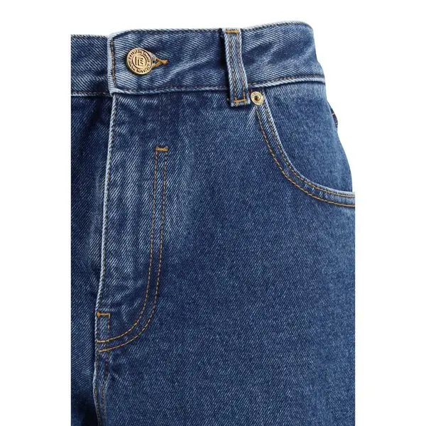 Balmain Straight-leg Denim Jeans