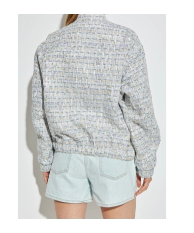 IRO PARIS Noemy Tweed Buttoned Jacket - No