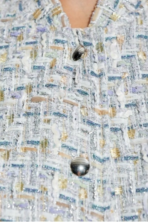 IRO PARIS Noemy Tweed Buttoned Jacket - No