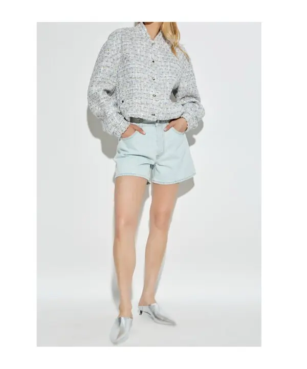 IRO PARIS Noemy Tweed Buttoned Jacket - No