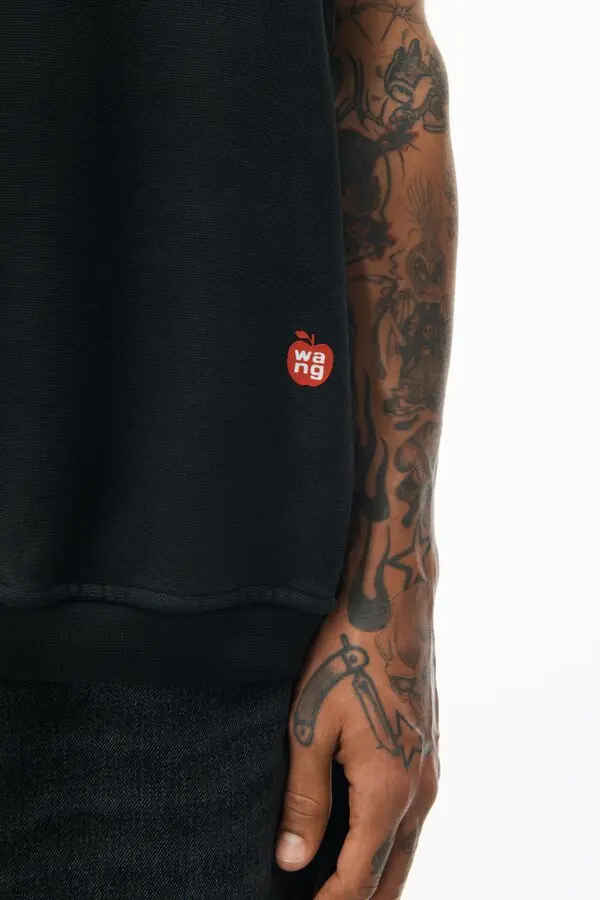 Alexander Wang Logo Printed Sleeveless Tank Top