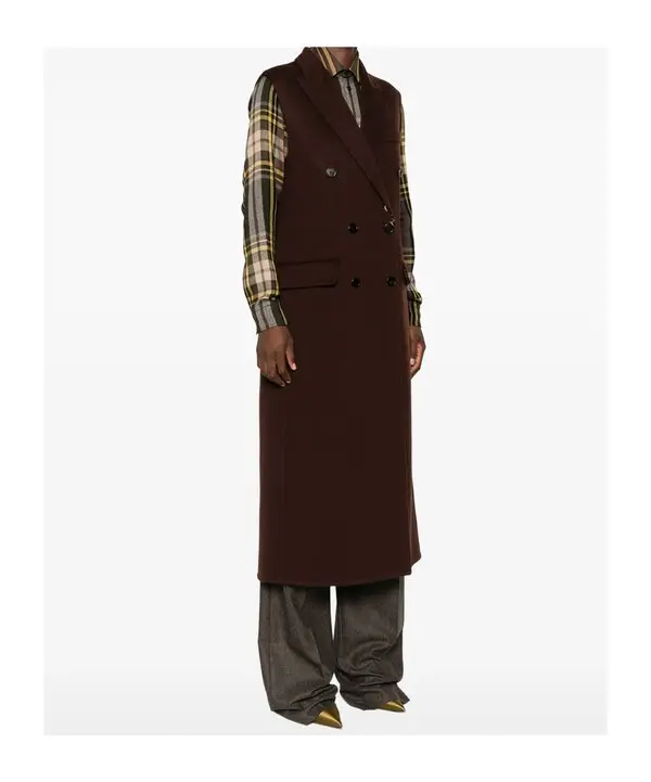 Gucci Double Breasted Button-up Coat