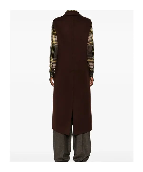 Gucci Double Breasted Button-up Coat