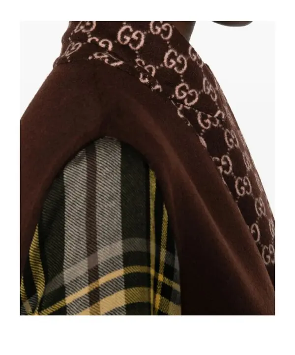 Gucci Double Breasted Button-up Coat