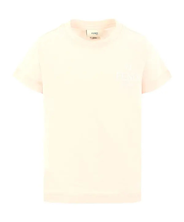 Fendi Logo T-shirt - Rosa