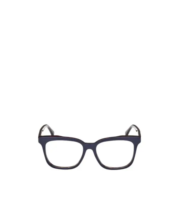 Max Mara Square Frame Glasses - Black