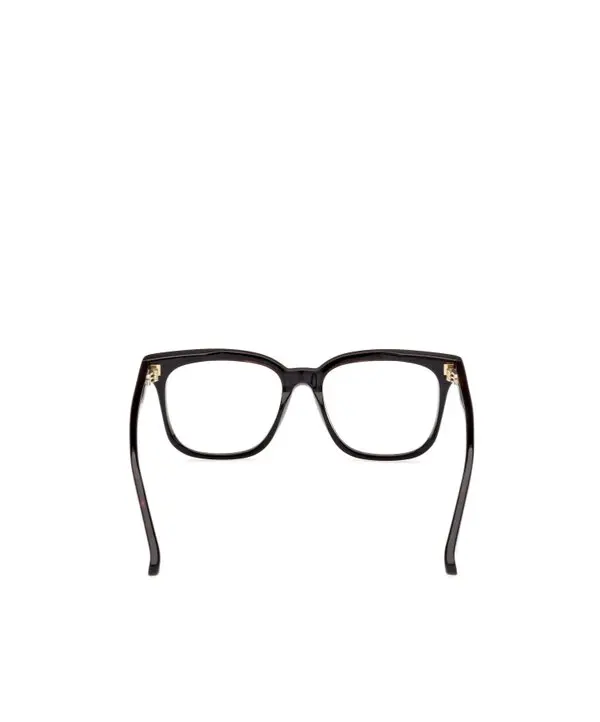 Max Mara Square Frame Eyeglasses - Black