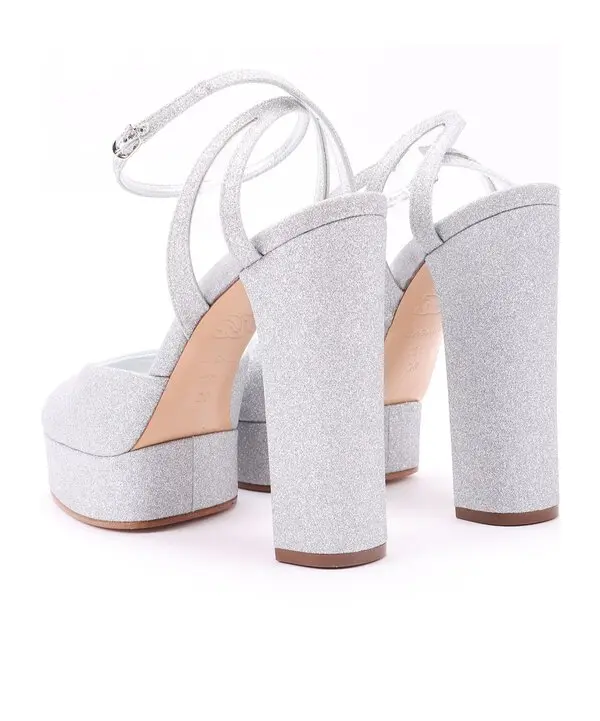 Casadei Betty Citylight Round-toe Platform Pumps