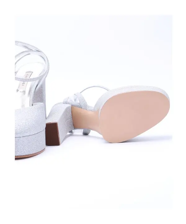 Casadei Betty Citylight Round-toe Platform Pumps